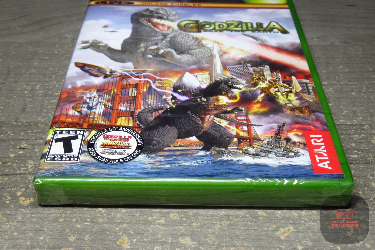 Godzilla: Save the Earth (Microsoft Xbox, 2004) for sale online | eBay