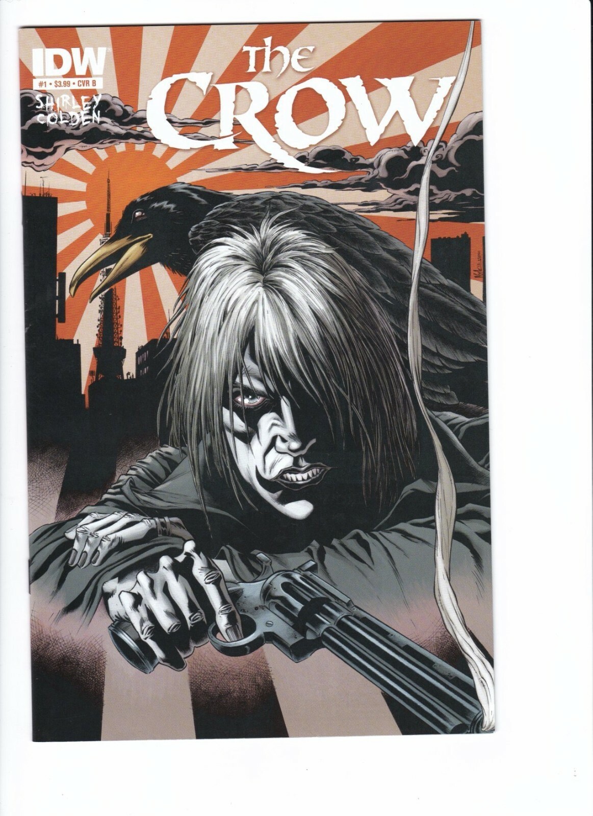 THE CROW #1 2 3 (HQ SCANS) BY JOHN SHIRLEY, IDW COMICS 2012 | eBay