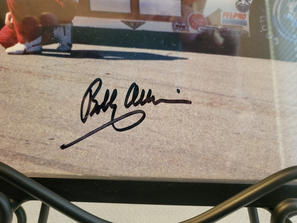 Bobby Allison #22 Autographed 11x14 Framed Photo | eBay