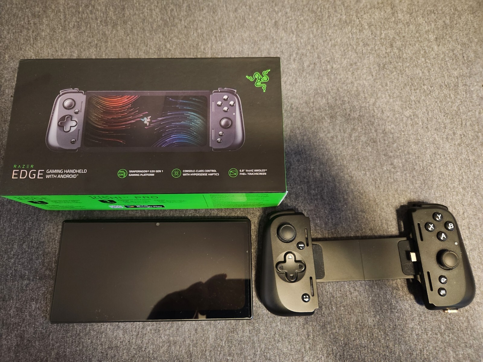 Razer Edge Wifi 128GB Gaming Tablet RZ45-0461 | eBay