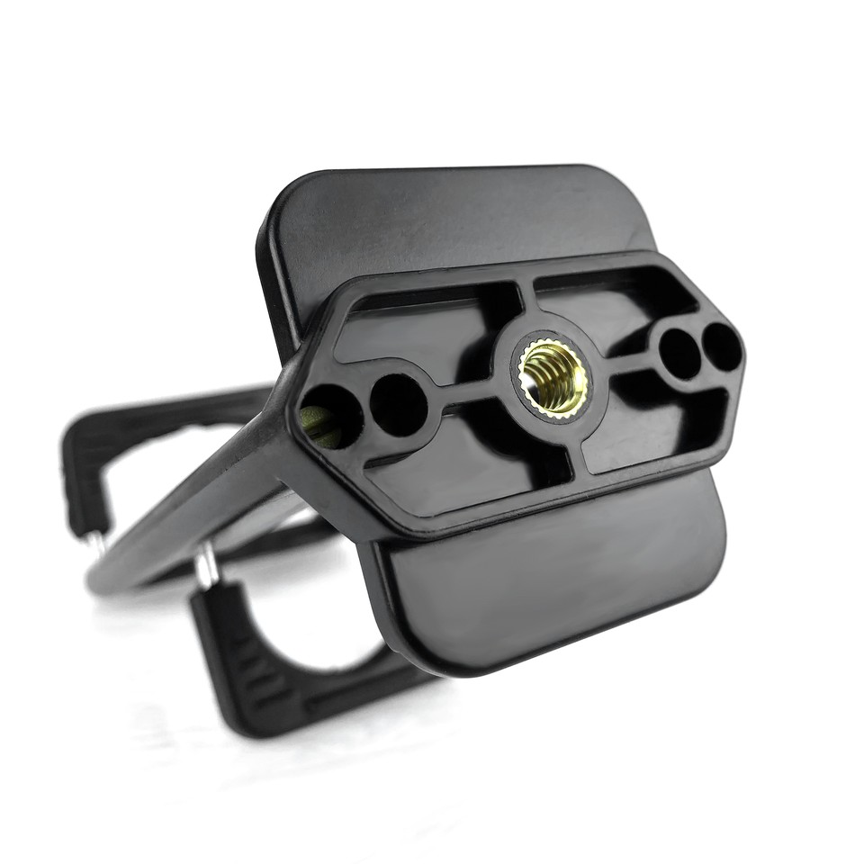 Cell Phone Tripod Adapter Holder Universal Tablets Mount For iPhone ...