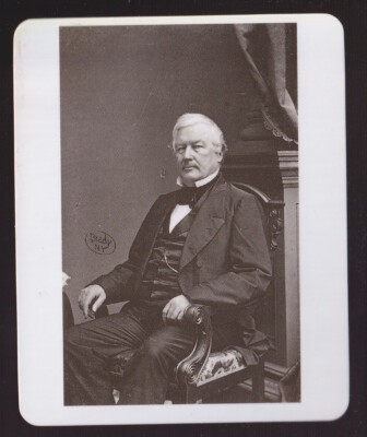 PRESIDENT MILLARD FILLMORE 13th Portrait Whig KNOWLEDGE HISTORY PHOTO ...