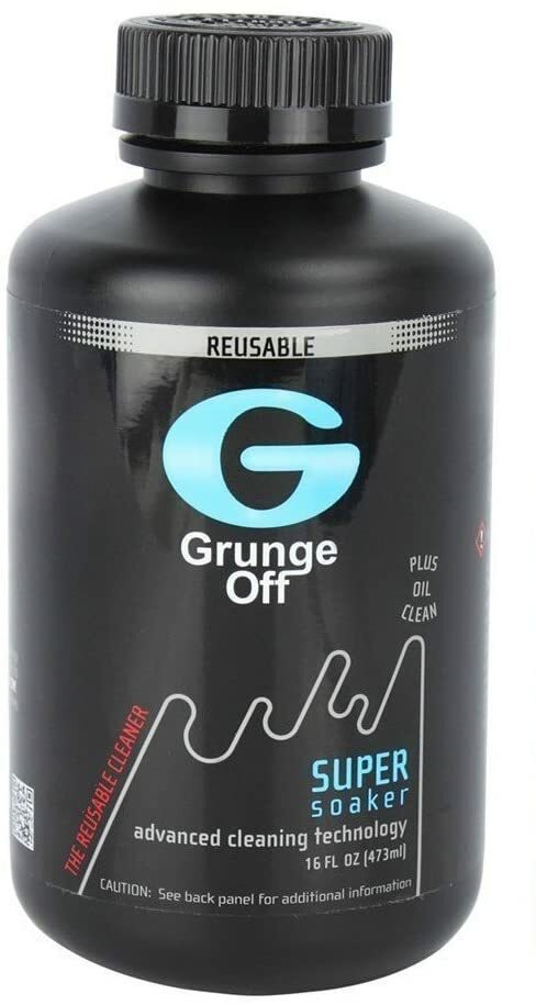 Brand new Authentic Grunge Off Super Soaker Cleaner 16oz | eBay