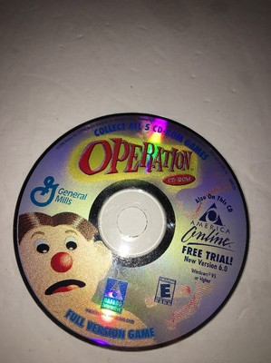 Operation General Mills Edition 1998 Hasbro PC Game CD-ROM-TESTED ...