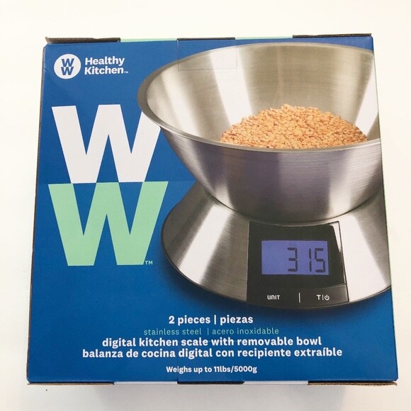 Weight Watchers SmartPoints Food Kitchen Scale Healthy Kitchen Digital ...