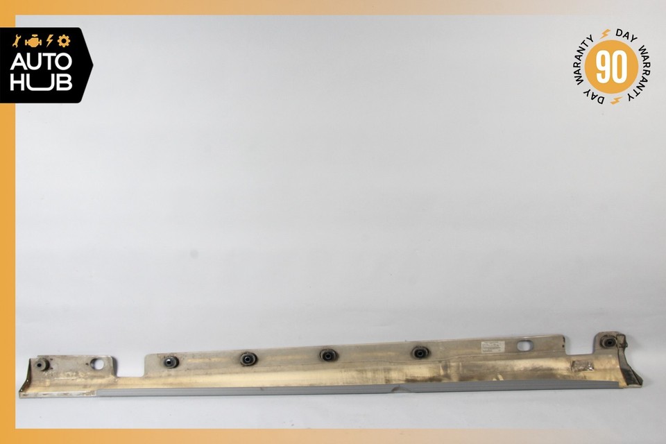 07-13 Mercedes W221 S400 S550 Left Side Skirt Rocker Panel Molding ...