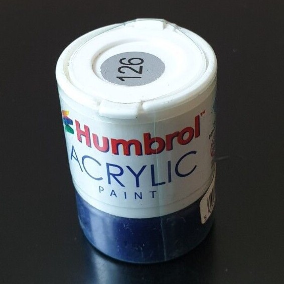 Humbrol Acrylic Model Paint 12ml Gloss Metallic Satin Matt All Colours ...