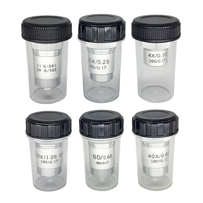 Microscopes - 3 Objectives