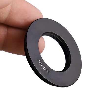 M42 C-M42 C Mount to M42 Screw Thread Lens Mount Adapter Inner 25.4mm ...