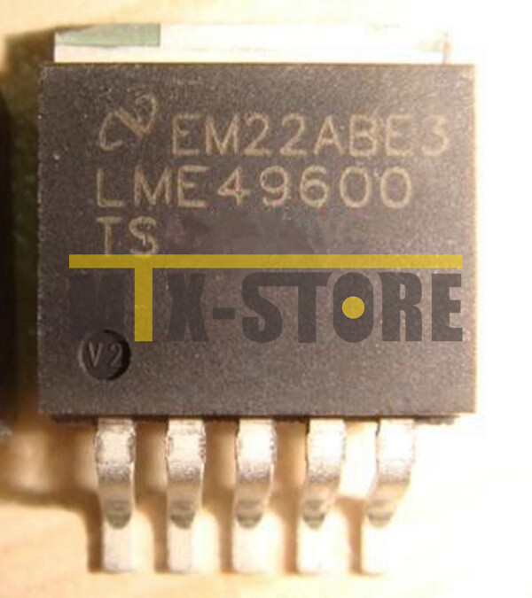 1pcs LME49600TS LME49600 Audio Buffer OP AMP IC NSC TO-263-5 | eBay