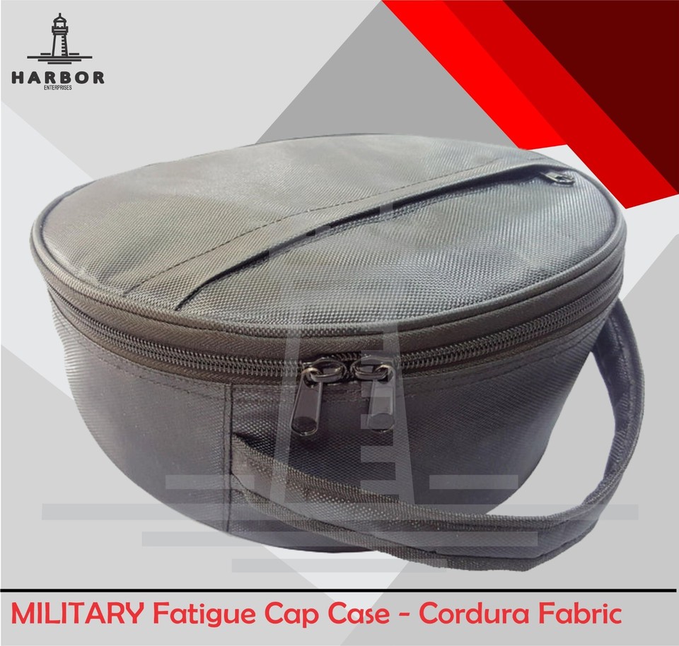 Military Cap Case – Protect and Preserve Your Headgear Durable Military ...