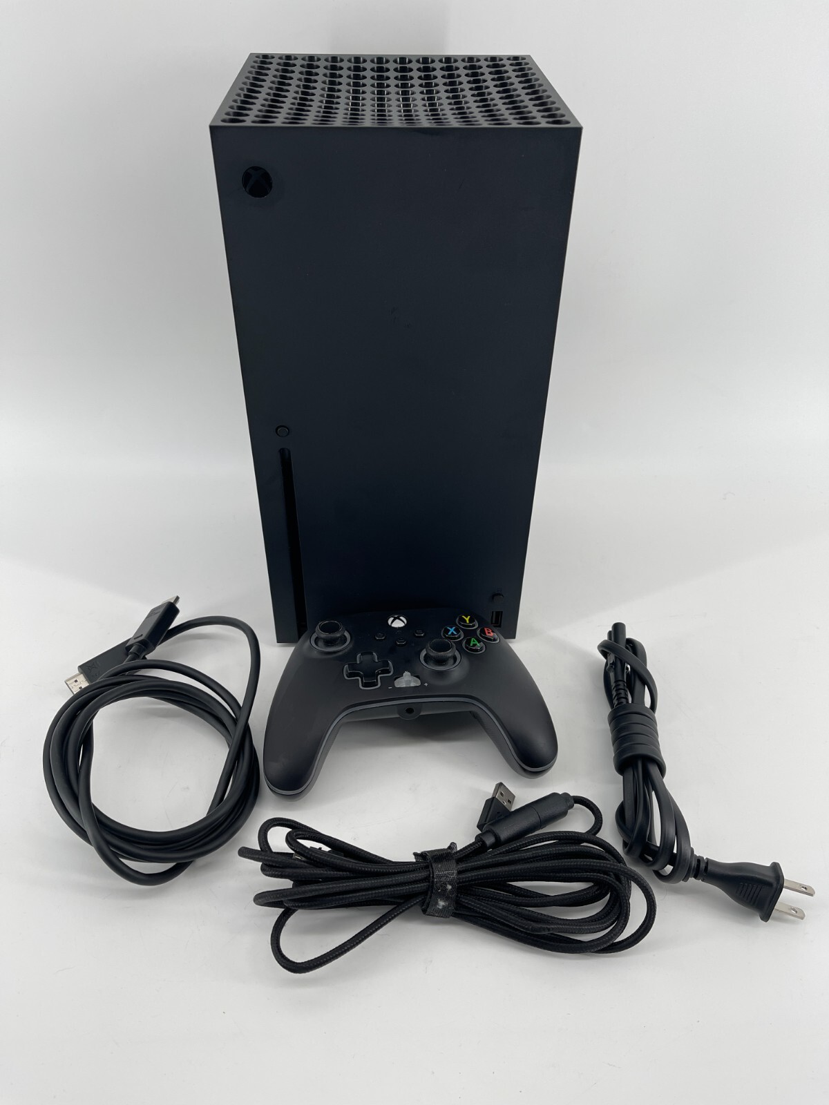 Microsoft Xbox Series X 1TB SSD With Power Cords/HDMI And Aftermarket ...