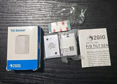 Linear / Nortek / 2GIG 2GIG-TILT1-345 345 MHz Tilt Sensor Security ...