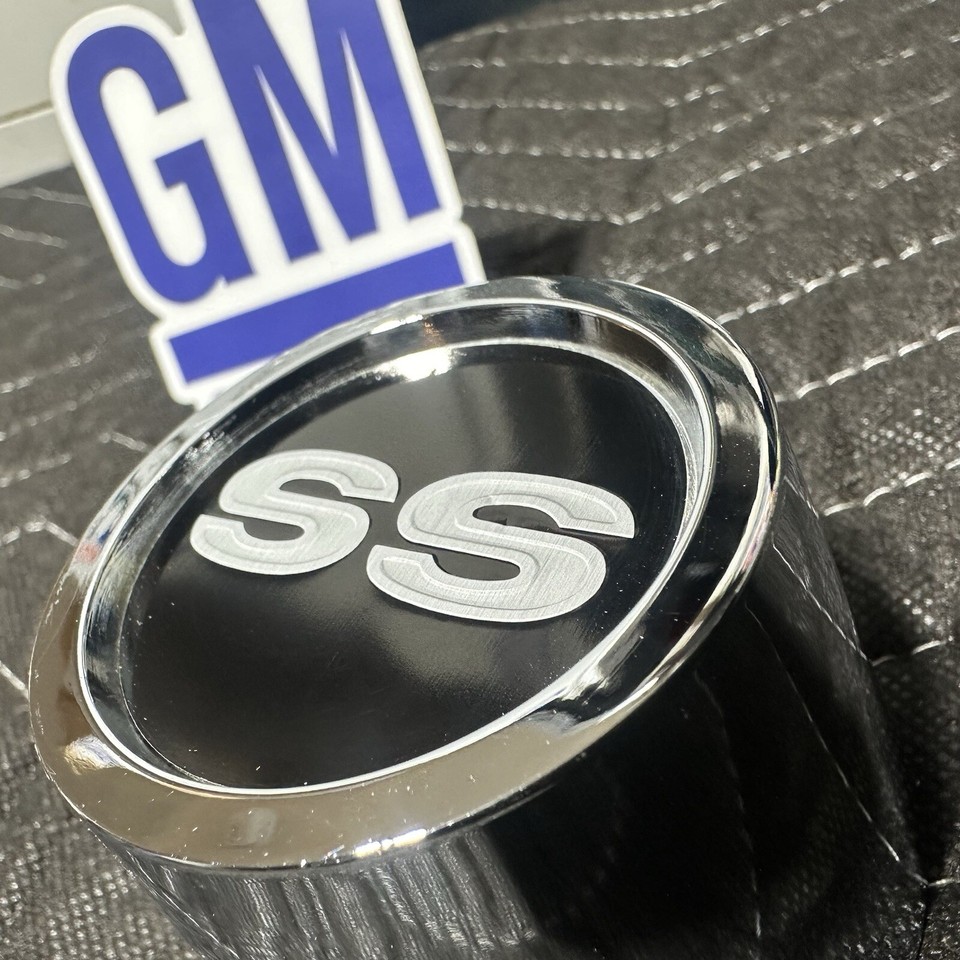 1969-70 Chevelle El Camino Camaro SS Wheel Center Cap Chrome Super ...