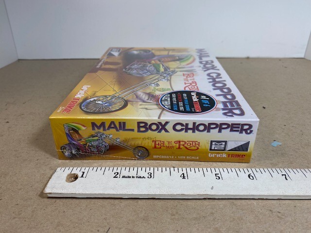 NEW MPC Ed Roth's Mail Box Chopper Trick Trikes Series 1:25 model kit ...