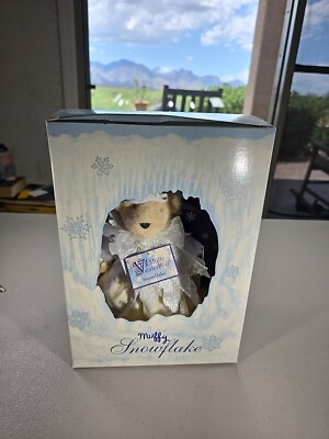 NIB 1993 Muffy Vanderbear Snowflake 8” bear limited boxed edition | eBay