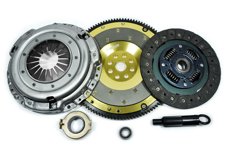 PPC HD CLUTCH KIT+ALUMINUM FLYWHEEL for CRV B20 INTEGRA B18 CIVIC Si ...