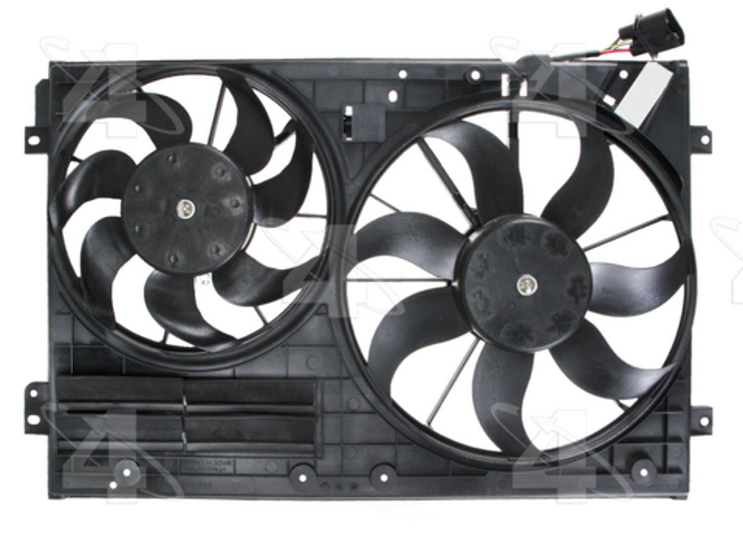 Dual Radiator and Condenser Fan Assembly-Rad / Cond Fan Assy. 4 Seasons ...