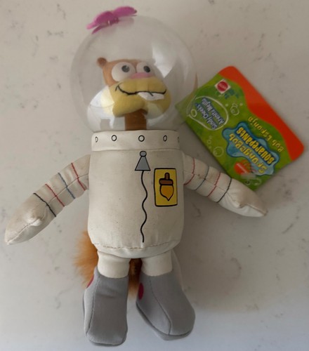 Sandy Cheeks 7” Squirrel SpongeBob Squarepants Plush 2001 Mattel | eBay