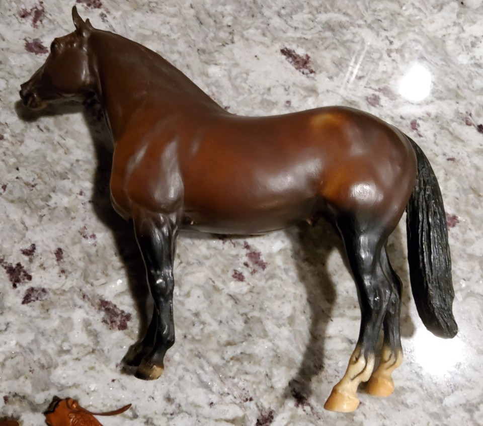 Breyer Adios Standardbred Bay Model Horse #50 USA 1969-73 J&A Delmas ...