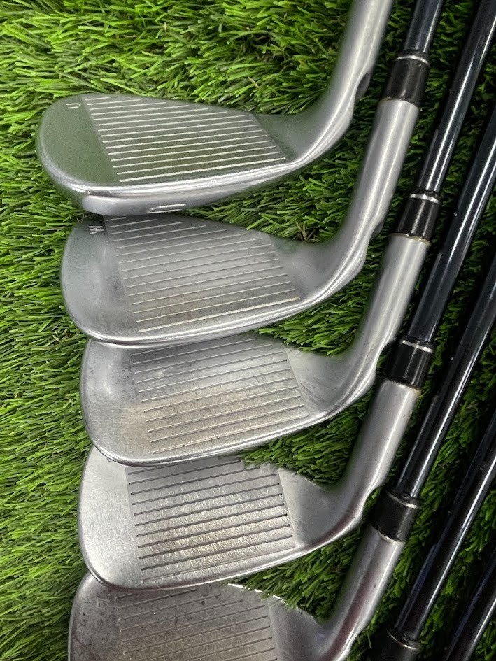 RH Ping G400 Iron Set 4-UW Recoil Dart 90 F3 Regular | eBay