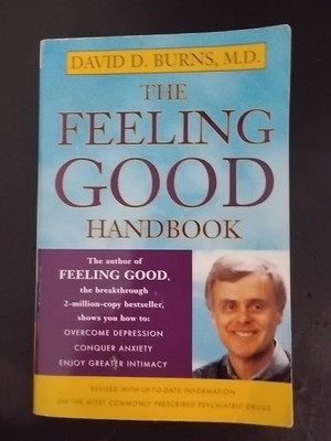 Feeling Good Handbook by David D. Burns (1990, Trade Paperback ...