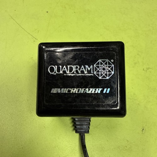 QUADRAM Corporation AC 9 W Plug In Adaptor Model No. AA-0950 Output ...