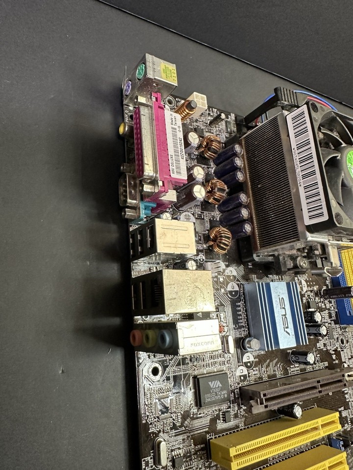 Asus K8V SE Deluxe VIA K8T800 Chipset Socket 754 Motherboard | eBay