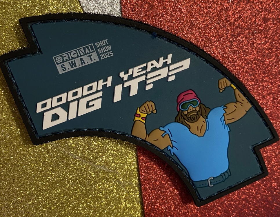 SHOT 🎯 Show 2025, ALTAMA "WWE Macho Man Randy Savage" Patch, Hook ...