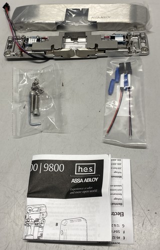 Assa Abloy HES 9500 Surface Mounted Electric Strike 9500-630 ...