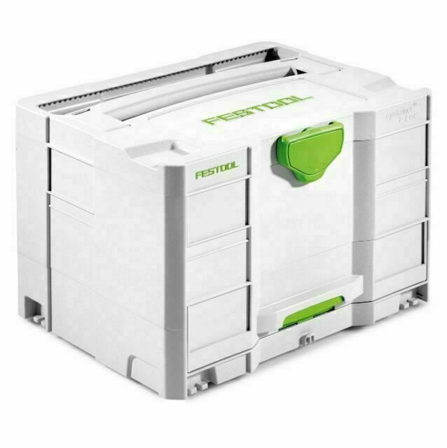 Festool Systainer T-LOC SYS-Combi 2 Carrying Case (200117) for sale ...