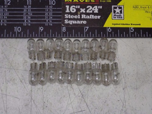 GE 194 REPLACEMENT LIGHT BULBS (LOT OF 20) | eBay