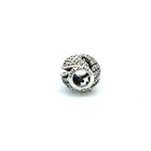 Authentic Pandora S925 ALE #791749cz Majestic Feathers slide bead Charm ...