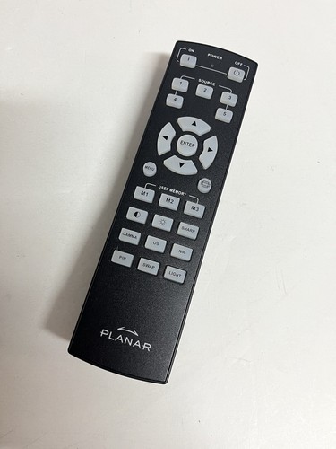 Planar Projector Remote Control #UR30AEC073T For PD8130 & 50 Tested ...