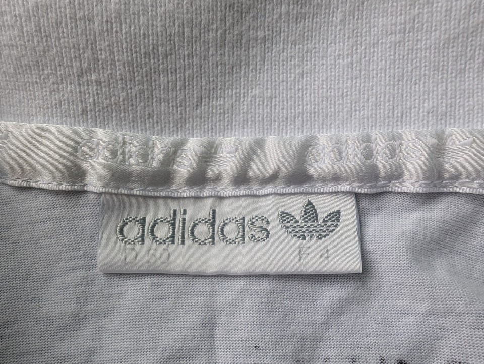 RARE VINTAGE EDBERG US OPEN 1991 ADIDAS TENNIS SHIRT SIZE MEN'S ADULT L ...