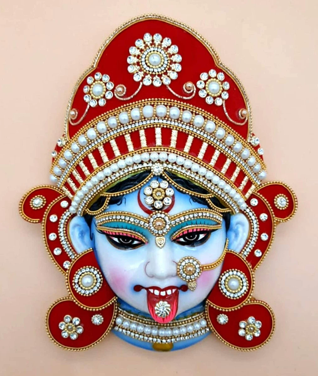 Kali Goddess Face