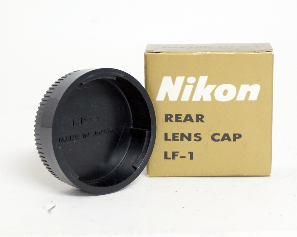 Nikon LF-1 Rear Lens Cap 35mm SLR Film plastic Genuine OEM Original NOS ...
