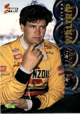 1995 Classic Five Sport Michael Waltrip #168 Bahari Racing | eBay