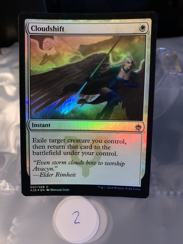 MTG Cloudshift Foil - Masters 25 - 007# Instant | eBay
