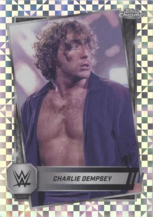 2025 Topps Chrome WWE - Charlie Dempsey #200 X-Fractor for sale online ...