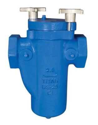 Basket Strainer -Cast Iron - Threaded- CL 125 (1.25 in) | eBay