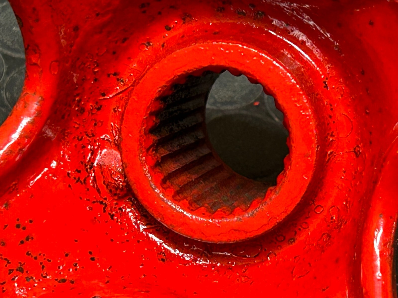 OEM HONDA SPORTRAX 400EX 300EX 250X REAR AXLE WHEEL HUBS! RED SET 🔥FAST ...