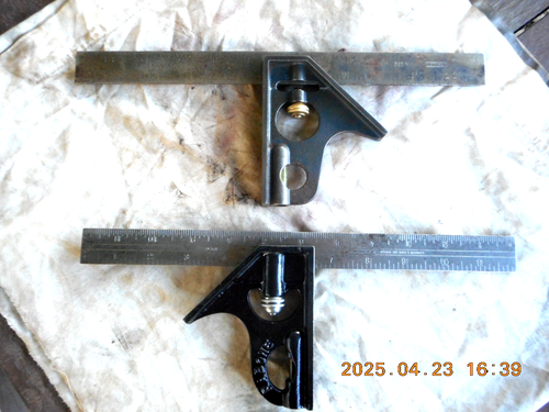 Old RABONE No. 1902 (English) & STANLEY No. 122 ( USA) Carpenters ...