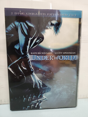 Underworld (DVD, 2006, 2-Disc Set, Extended Unrated Cut, with Bonus ...