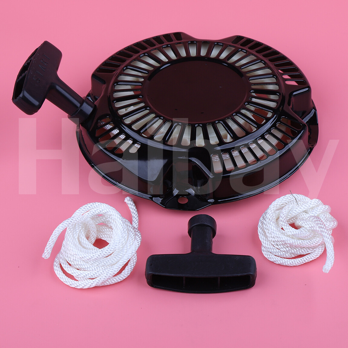 Recoil Pull Starter For Robin Subaru EH12 268-50201-00 Handle Grip Rope ...