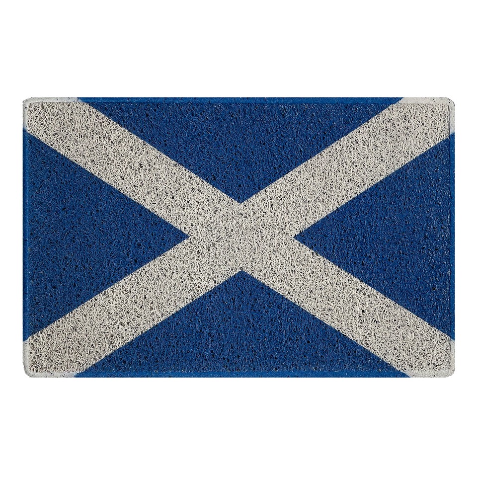 Union Jack Flag Door Mat | British Scotland Flag Doormat 60x40cm | eBay UK