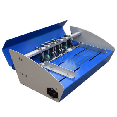 Electric Creasing Machine Paper Cutting Machine Dotted Line Creasing ...