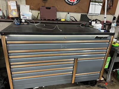 snap on Epiq Series 68” Box. Storm Grey With Brushed Copper Trim | eBay