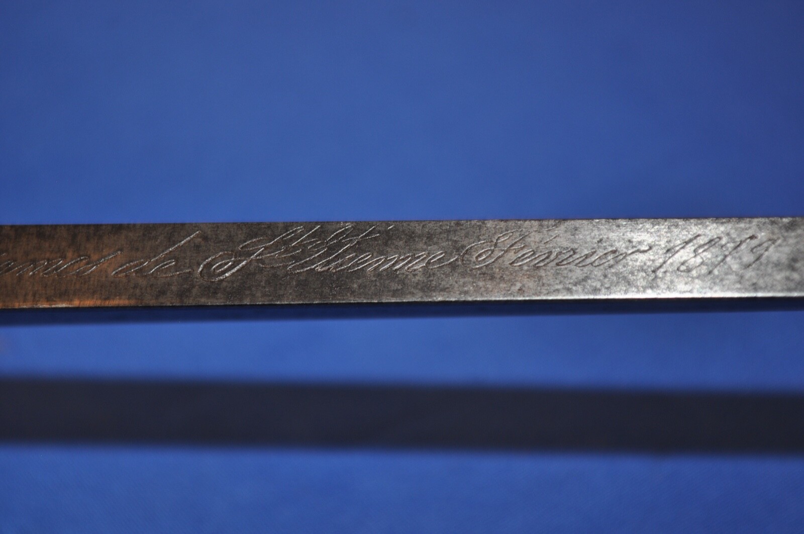 FRENCH 1874 GRAS RIFLE BAYONET & SCABBARD ST. ETIENNE 1879 | eBay