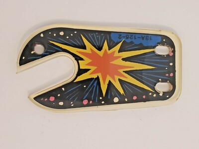 1980 STERN NINE 9 BALL PINBALL MACHINE PLAYFIELD PLASTIC 13C-125-2 ...